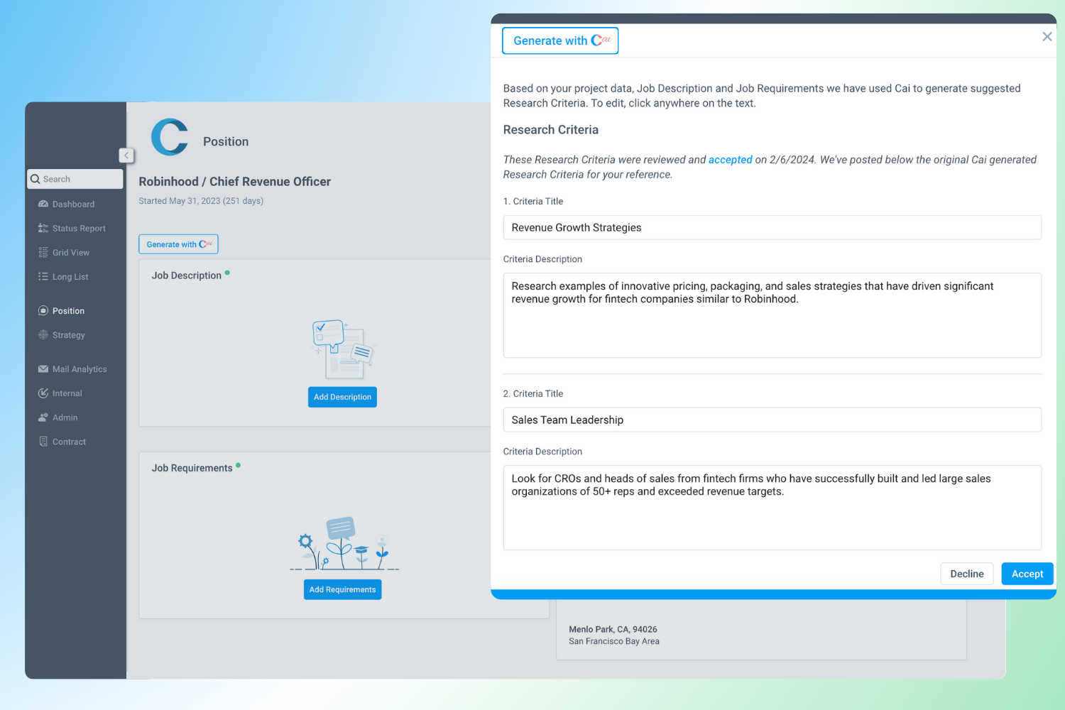 Artificial Intelligence Executive Recruiting Software - Clockwork Recruiting | Clockwork